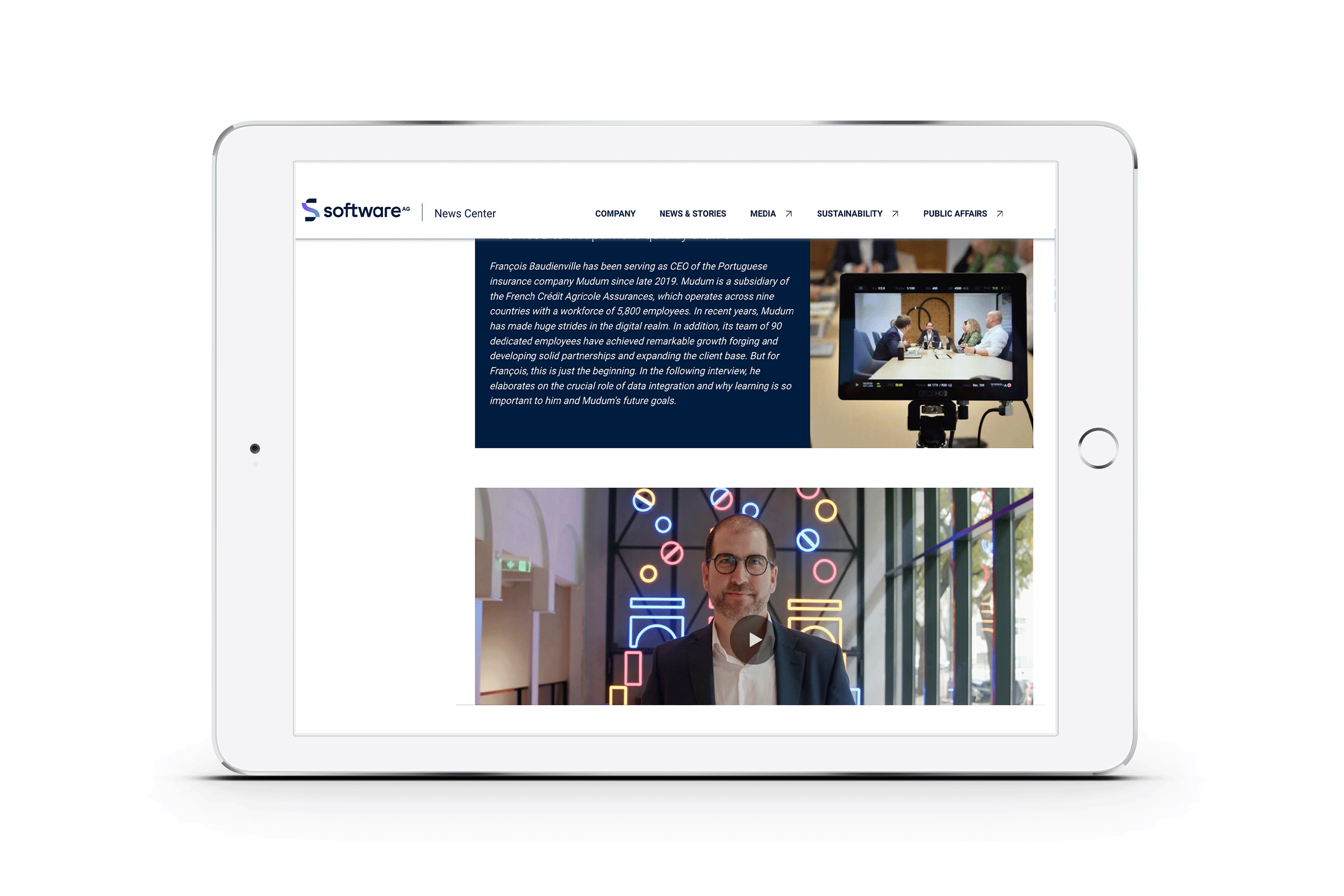 Software AG — ag text
